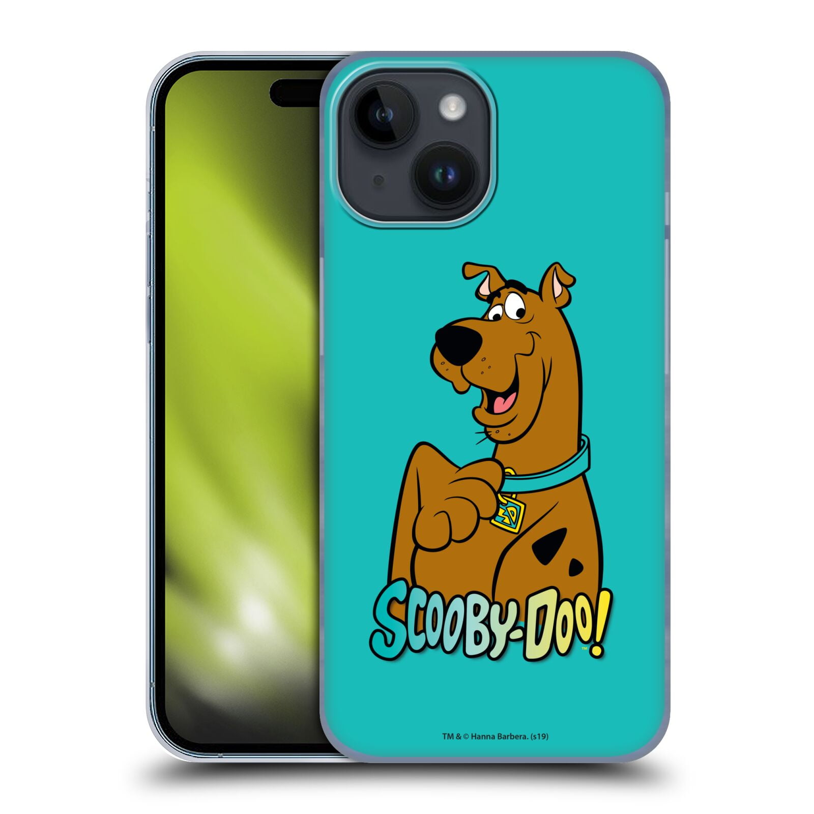 Head Case Designs Officially Licensed Scooby-Doo Scooby Scoob Hard Back ...