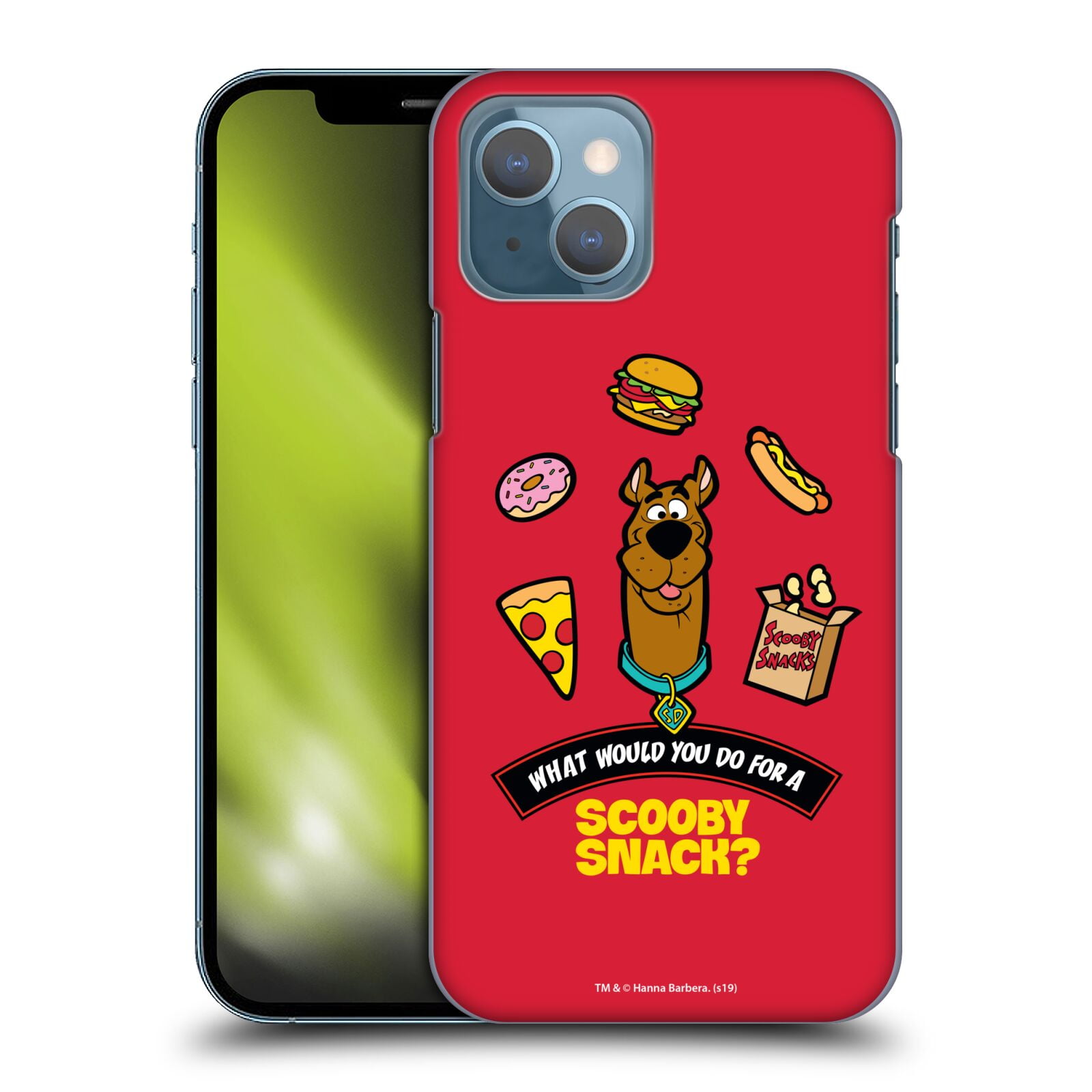 Head Case Designs Officially Licensed Scooby-Doo Scooby Snack Hard Back ...