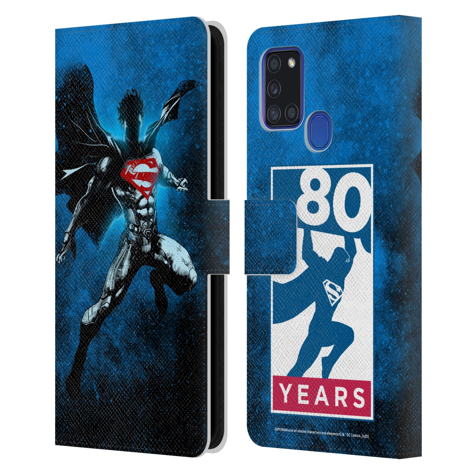 Head Case Designs Officially Licensed Superman DC Comics 80th ...