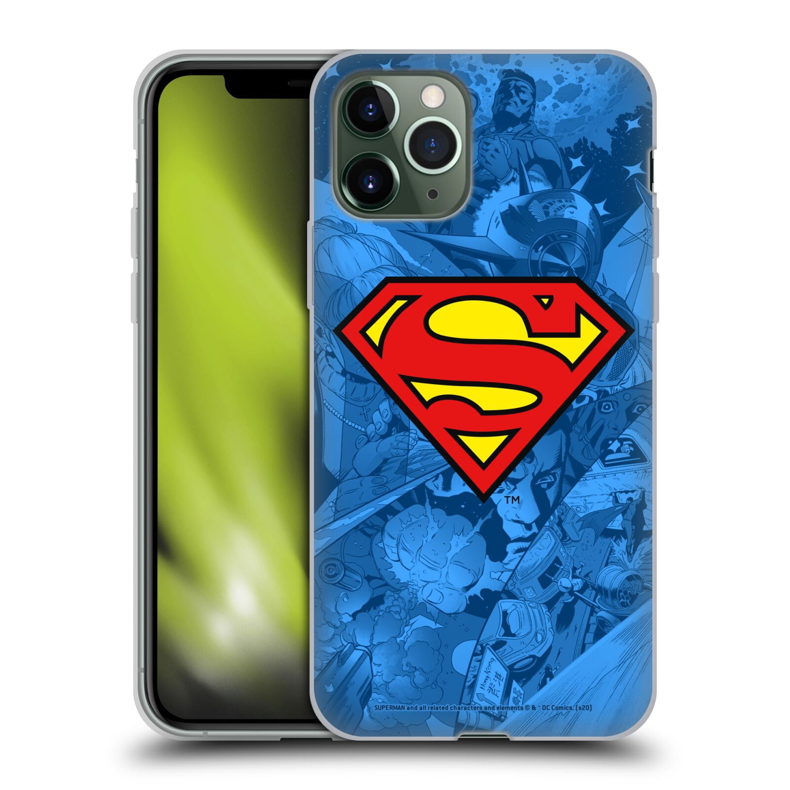 Head Case Designs Officially Licensed Superman DC Comics Comicbook Art ...