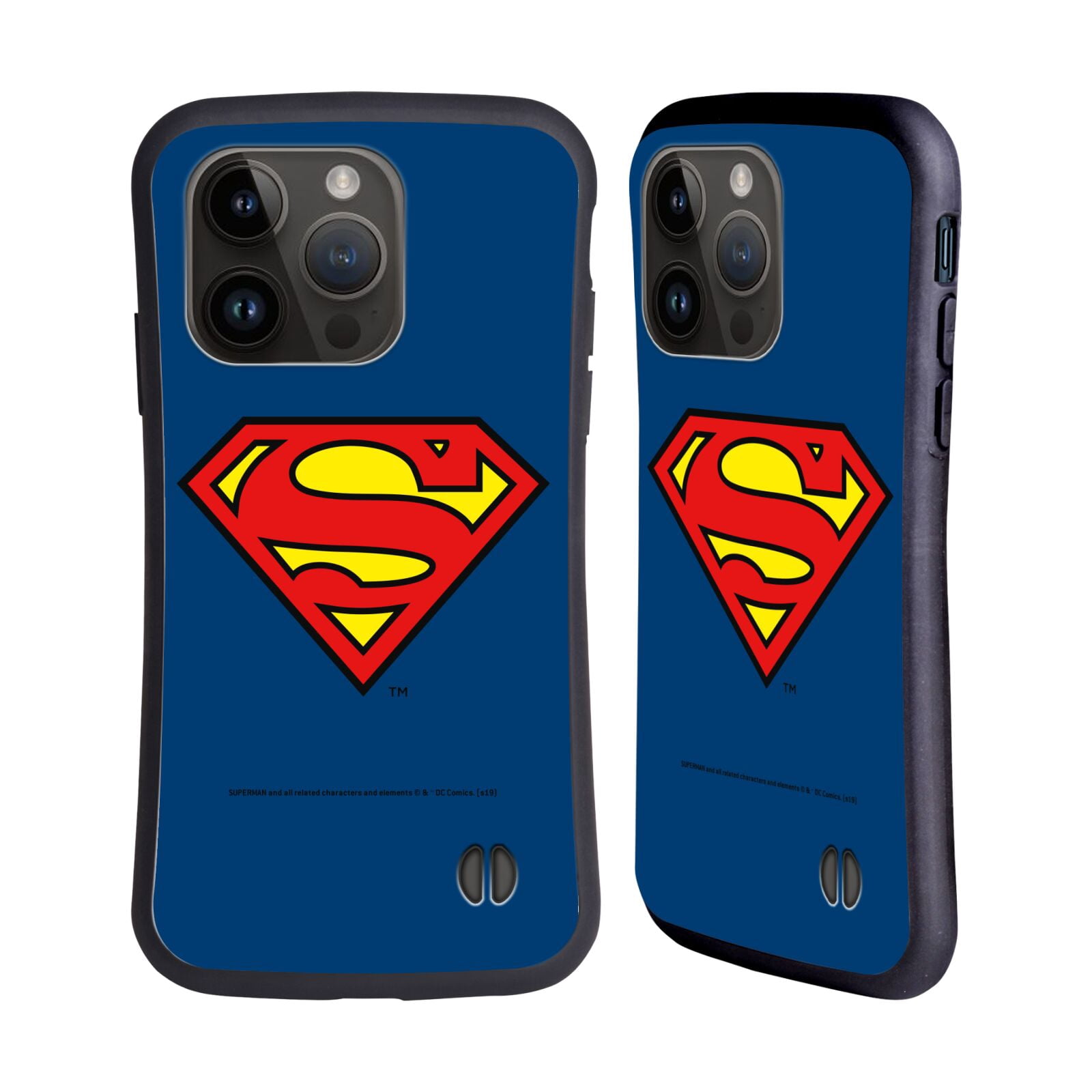 Head Case Designs Officially Licensed Superman DC Comics Logos Classic ...