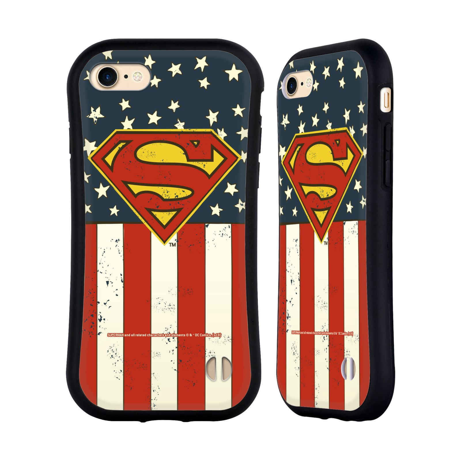 Head Case Designs Officially Licensed Superman DC Comics Logos U.S ...