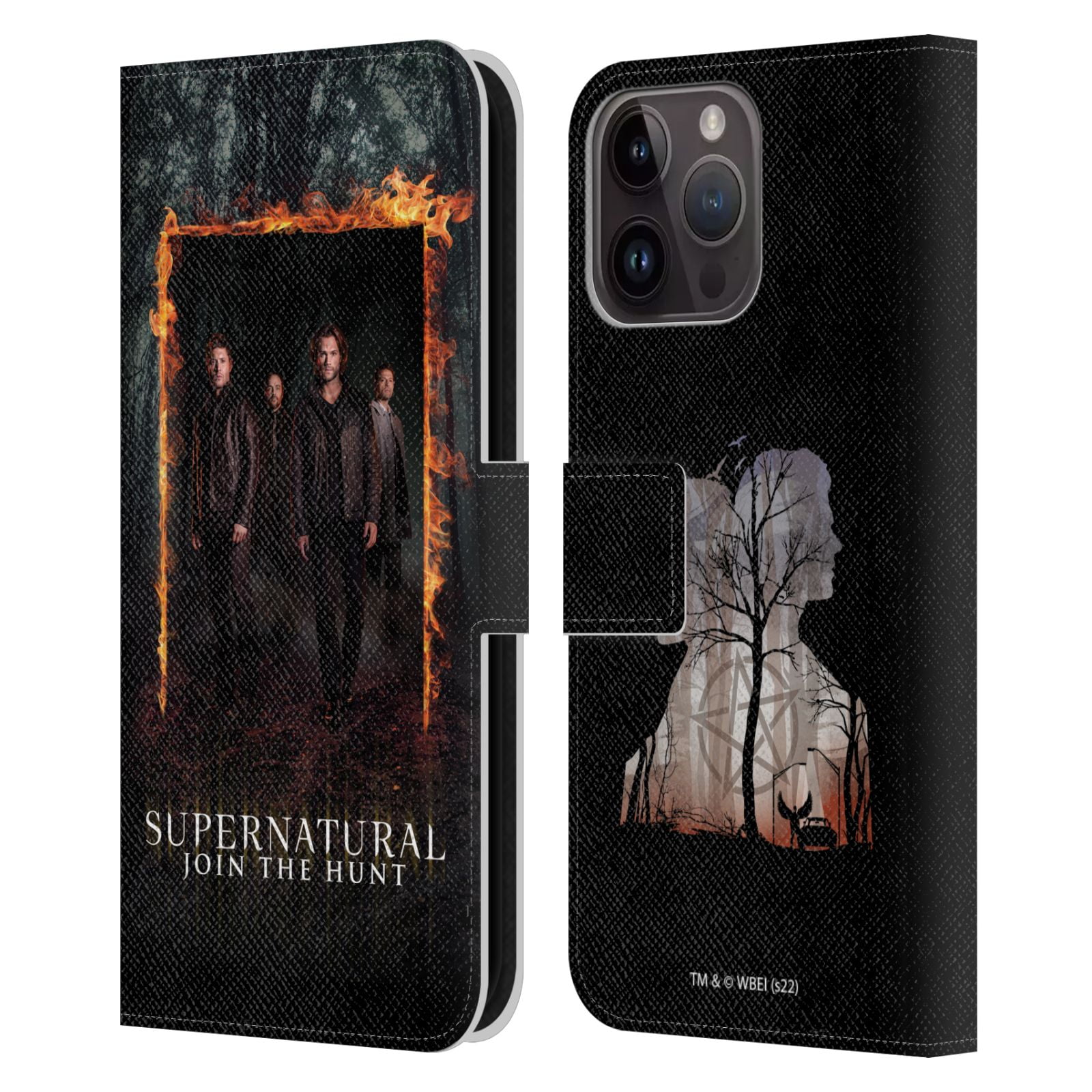 Head Case Designs Officially Licensed Supernatural Key Art Sam, Dean ...