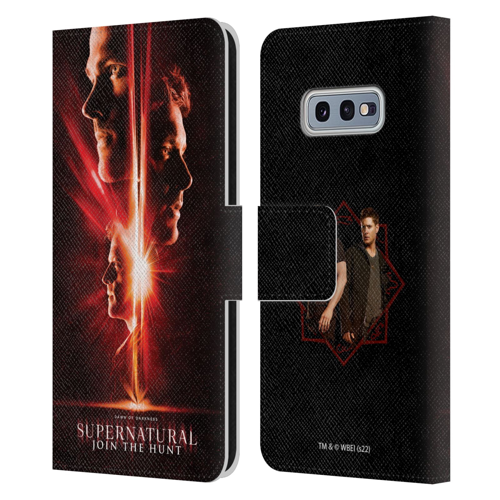 Head Case Designs Officially Licensed Supernatural Key Art Sam, Dean ...