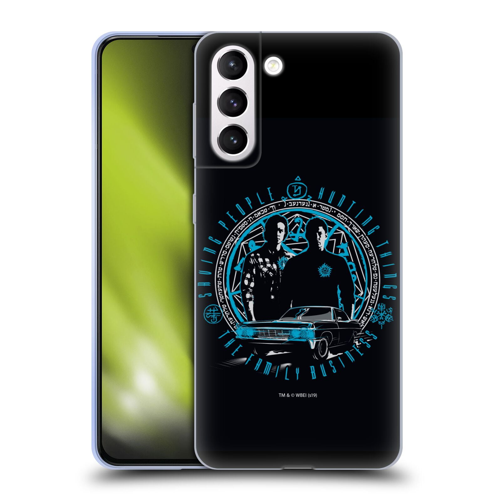 Head Case Designs Officially Licensed Supernatural Vectors Dean & Sam ...