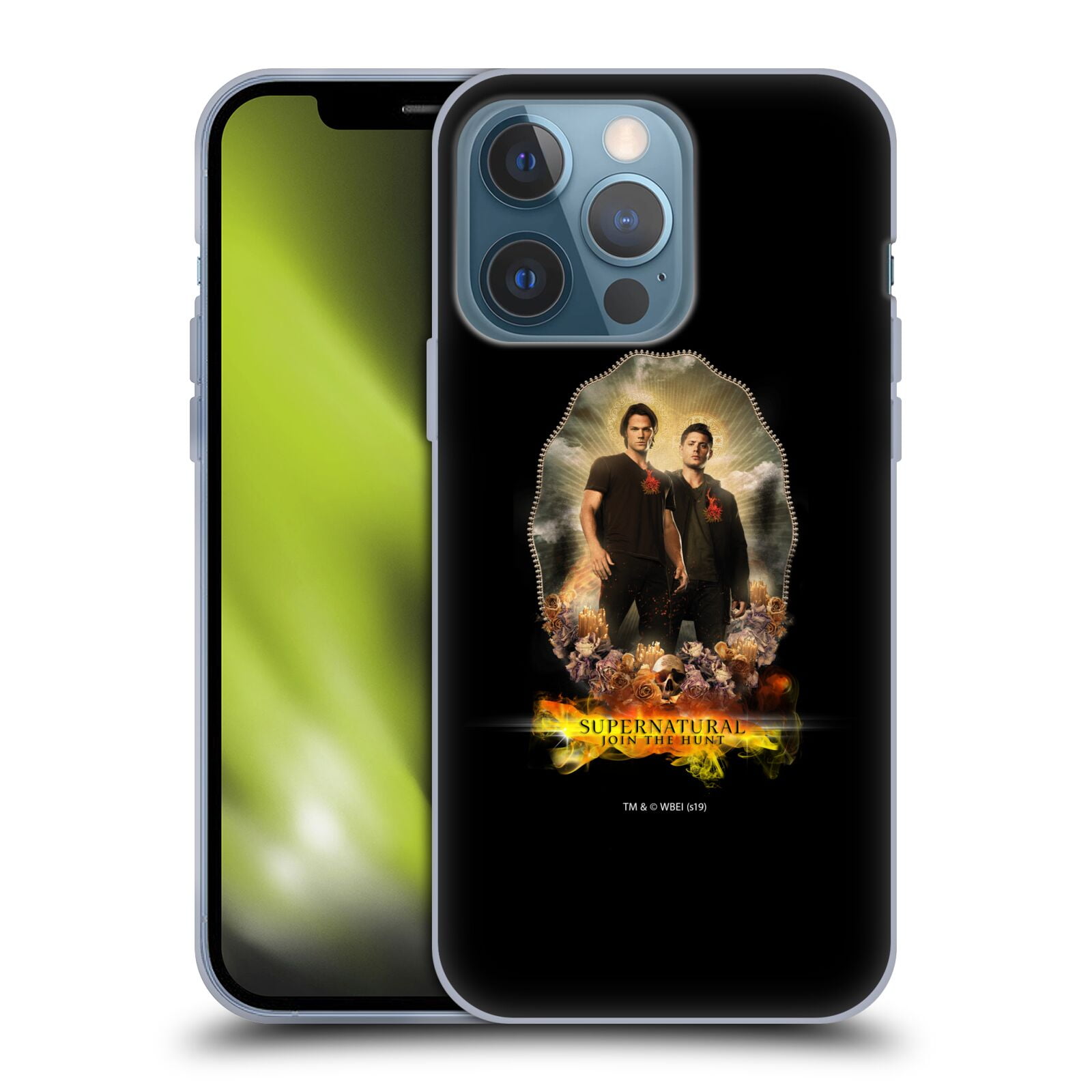 Head Case Designs Officially Licensed Supernatural Vectors Dean & Sam ...