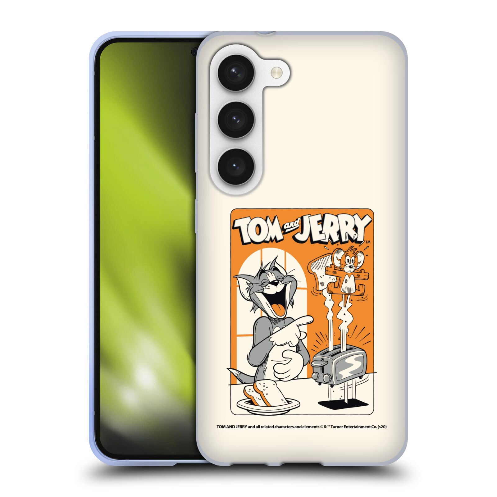 Head Case Designs Officially Licensed Tom and Jerry Illustration Laugh ...