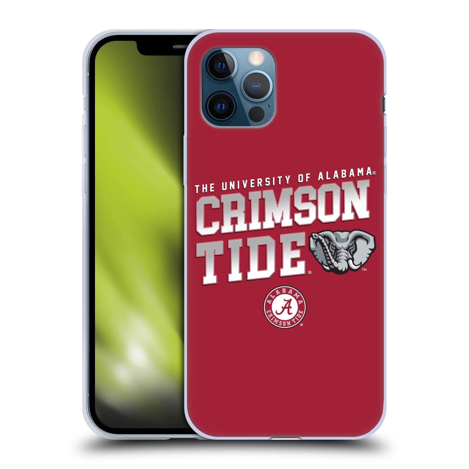 Head Case Designs Officially Licensed University Of Alabama UA The ...