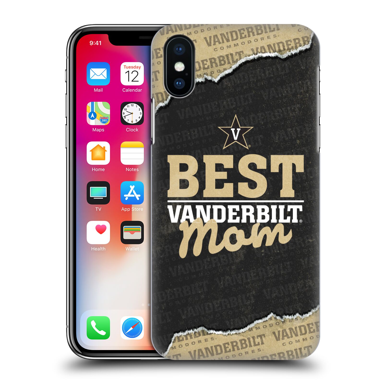 Head Case Designs Officially Licensed Vanderbilt University Vandy ...