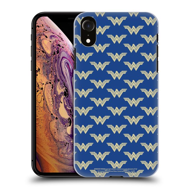 Head Case Designs Officially Licensed Wonder Woman Movie Logos Pattern ...