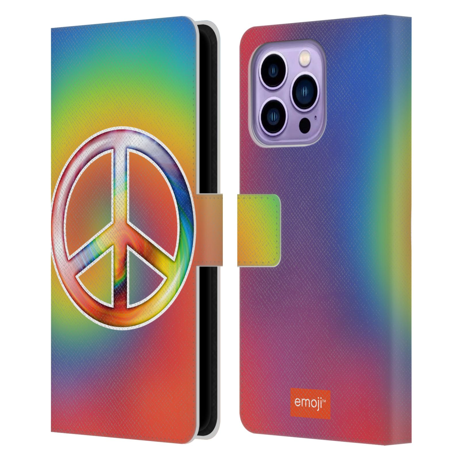 Head Case Designs Officially Licensed emoji® Hippie Chic Peace Sign ...