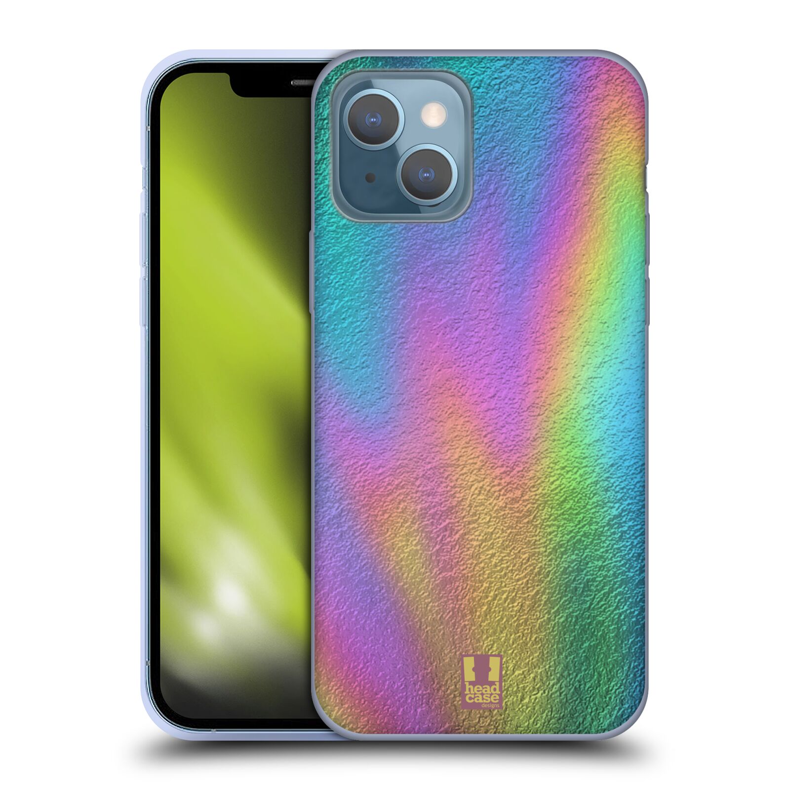 Head Case Designs Oil Slick Prints Foil Soft Gel Case Compatible with ...