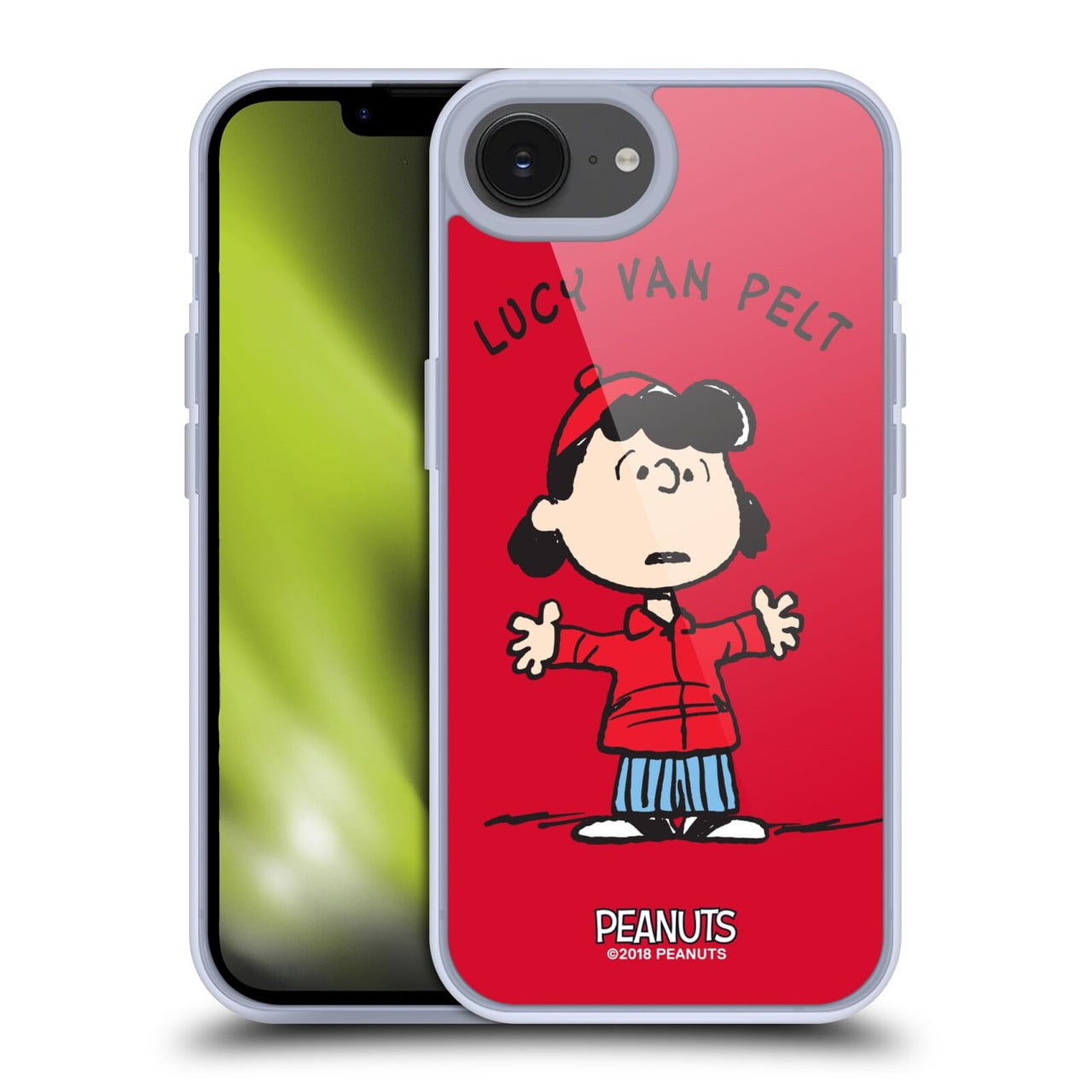 Head Case Designs Peanuts Characters Lucy van Pelt Soft Gel Case for ...