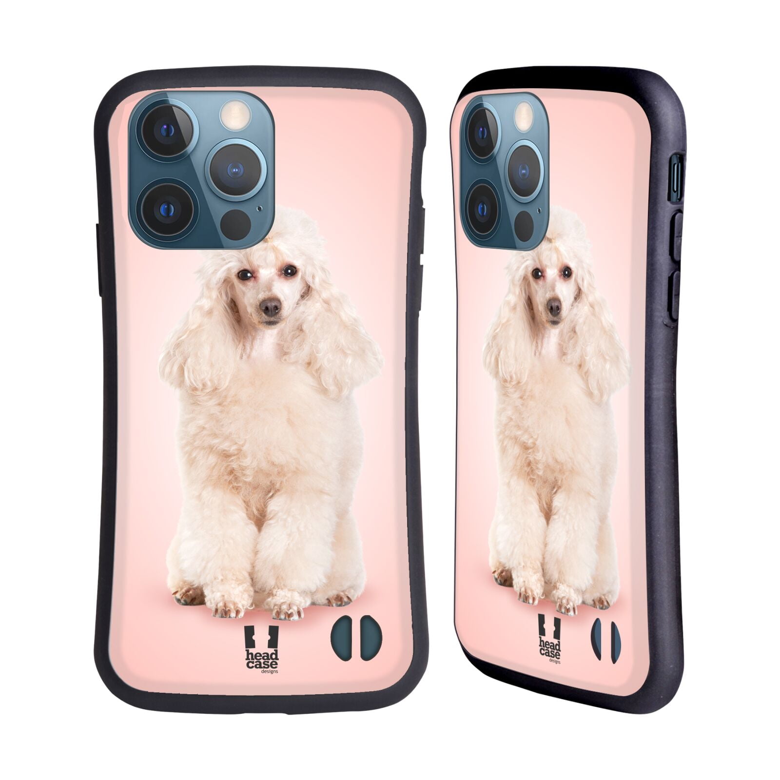 Head Case Designs Popular Dog Breeds Portrait Of Poodle Dog Hybrid Case ...