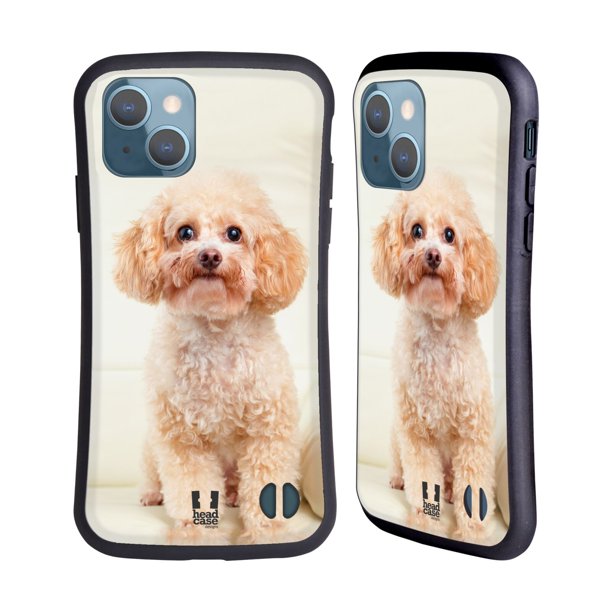 Head Case Designs Popular Dog Breeds Sitting White Poodle Hybrid Case ...