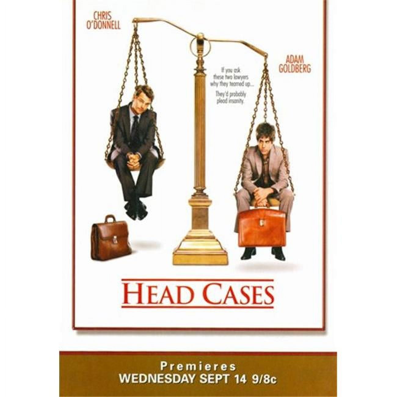 Head Cases Movie Poster - 11 x 17 in. - Walmart.com