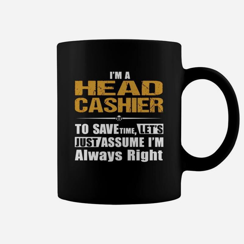 Head Cashier Coffee Mug - Walmart.com