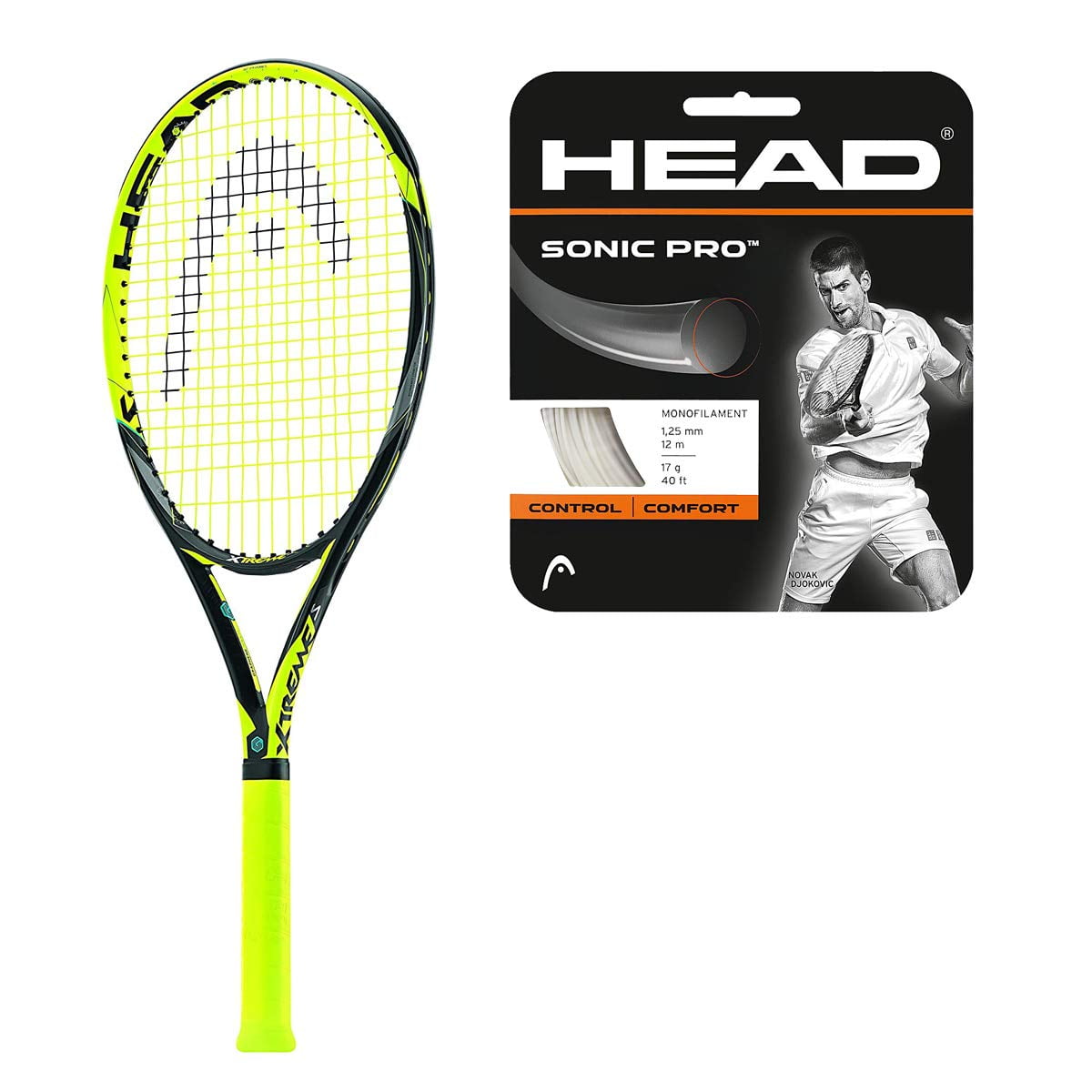 Head Composite Graphene Touch Extreme S Tennis Racket, With Head Sonic ...