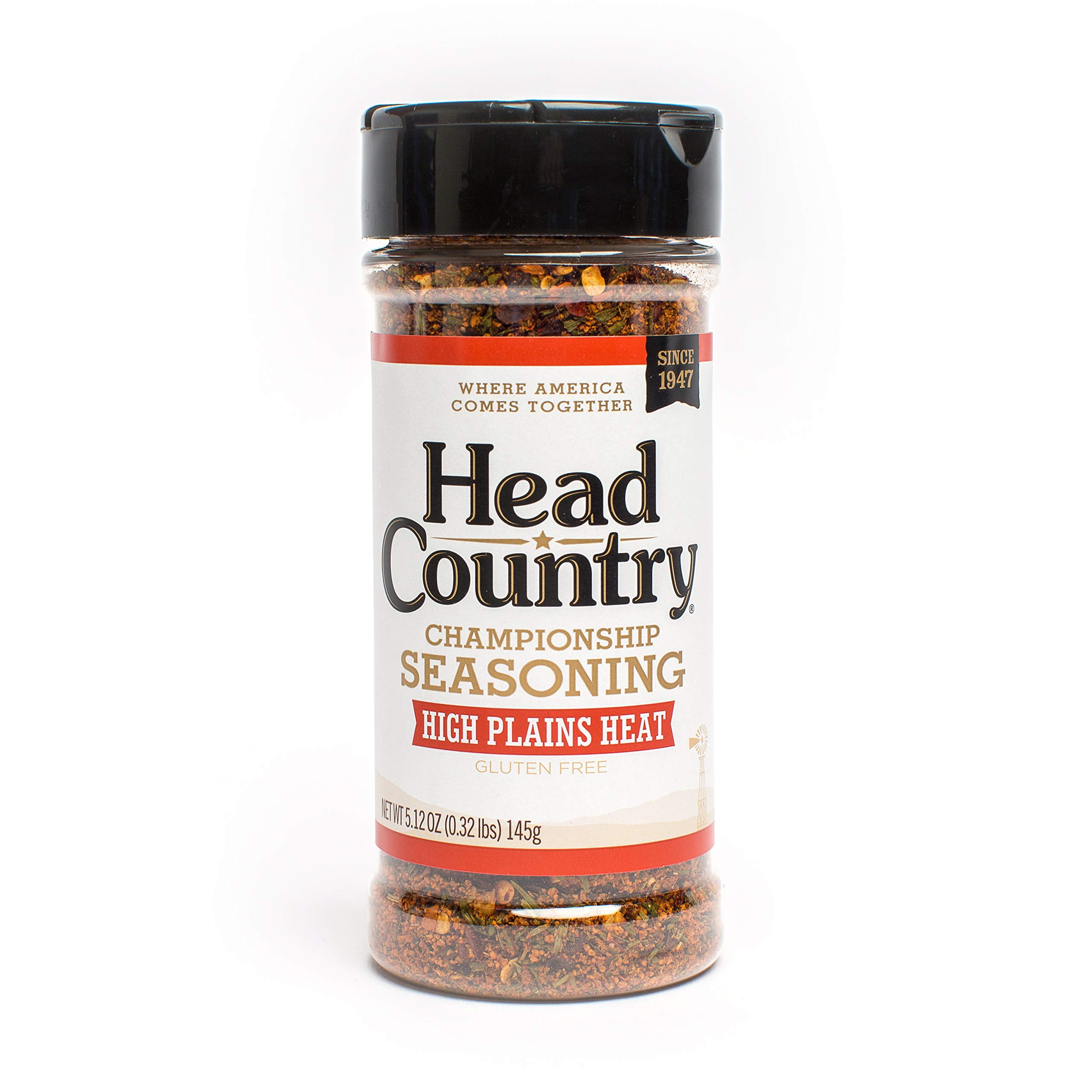 Head Country Bar-B-Q Championship DMF15 Seasoning, High Plains Heat ...
