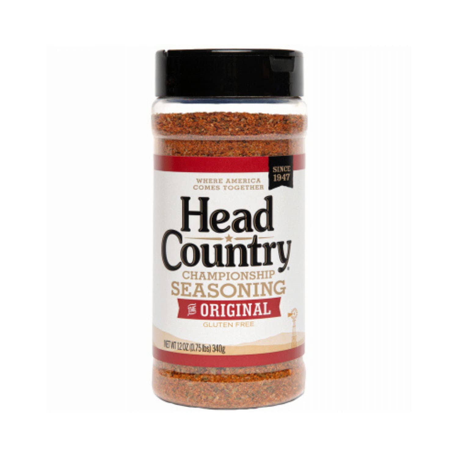 Head Country Bar-B-Q Championship MFF30 Seasoning, Original | Gluten ...