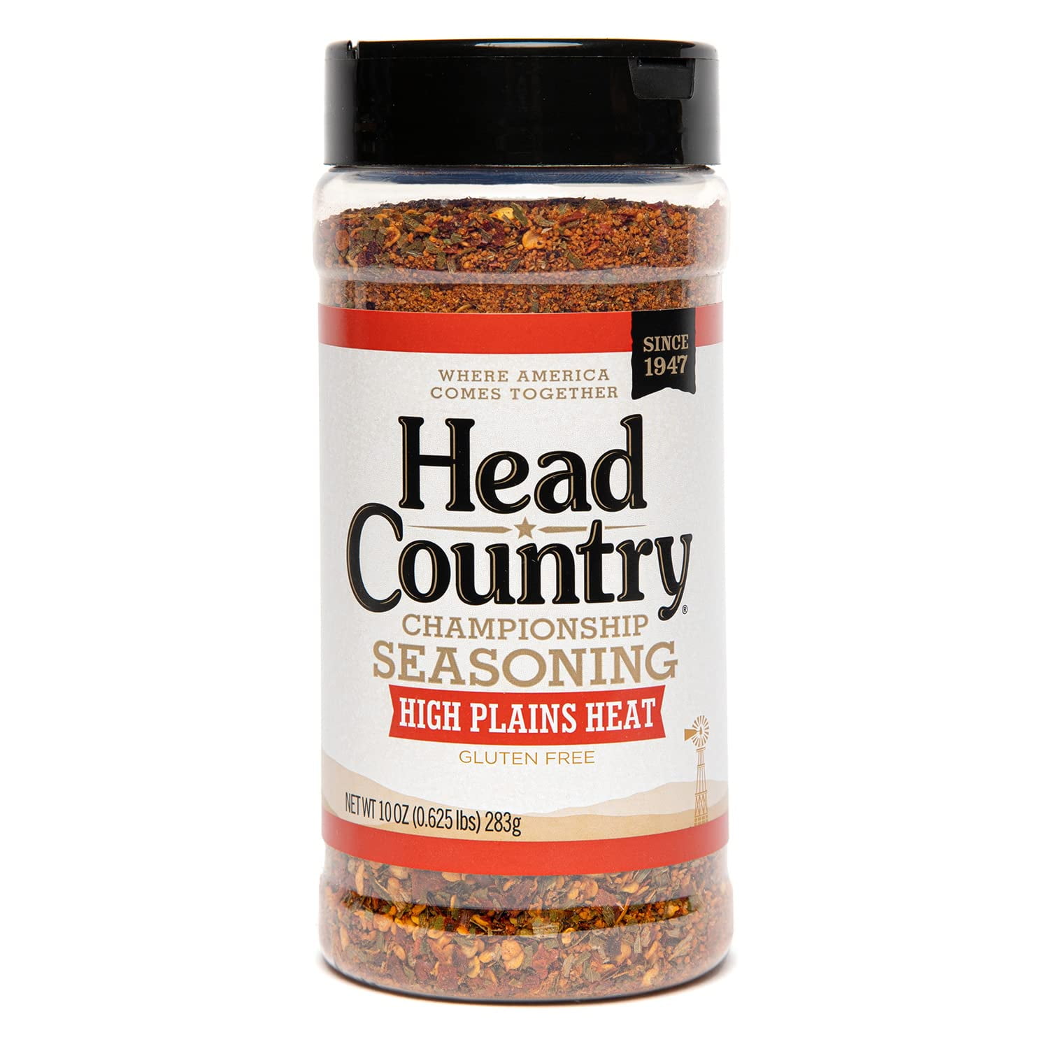 Head Country Bar-B-Q Championship STF9 Seasoning, High Plains Heat ...