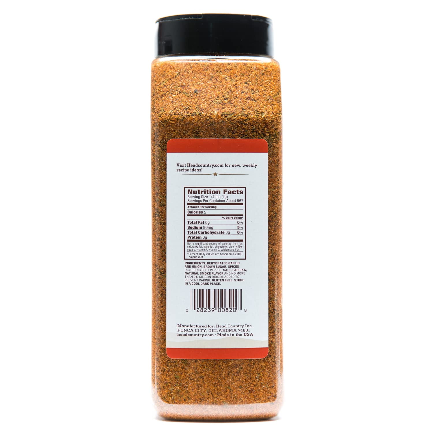Head Country Bar-B-Q Championship Seasoning, Original | H2FSDGluten ...