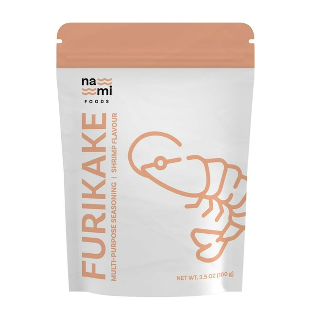 NAMI FOODS Furikake FEV6 Seasoning (100g, Shrimp) - Walmart.com
