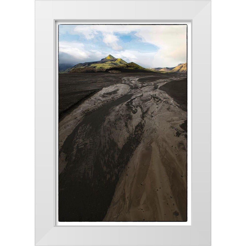 Head, Danny 11x14 White Modern Wood Framed Museum Art Print Titled ...