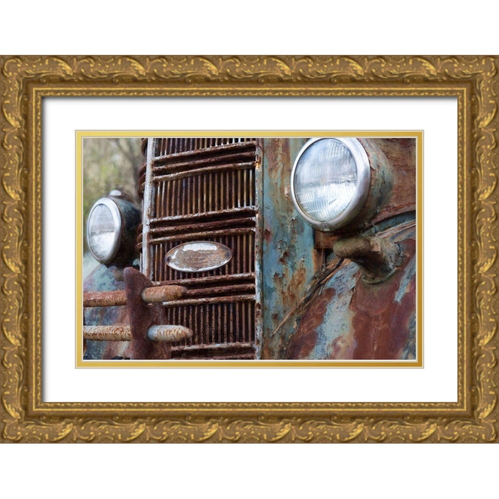 Head, Danny 14x11 Gold Ornate Wood Framed with Double Matting Museum ...