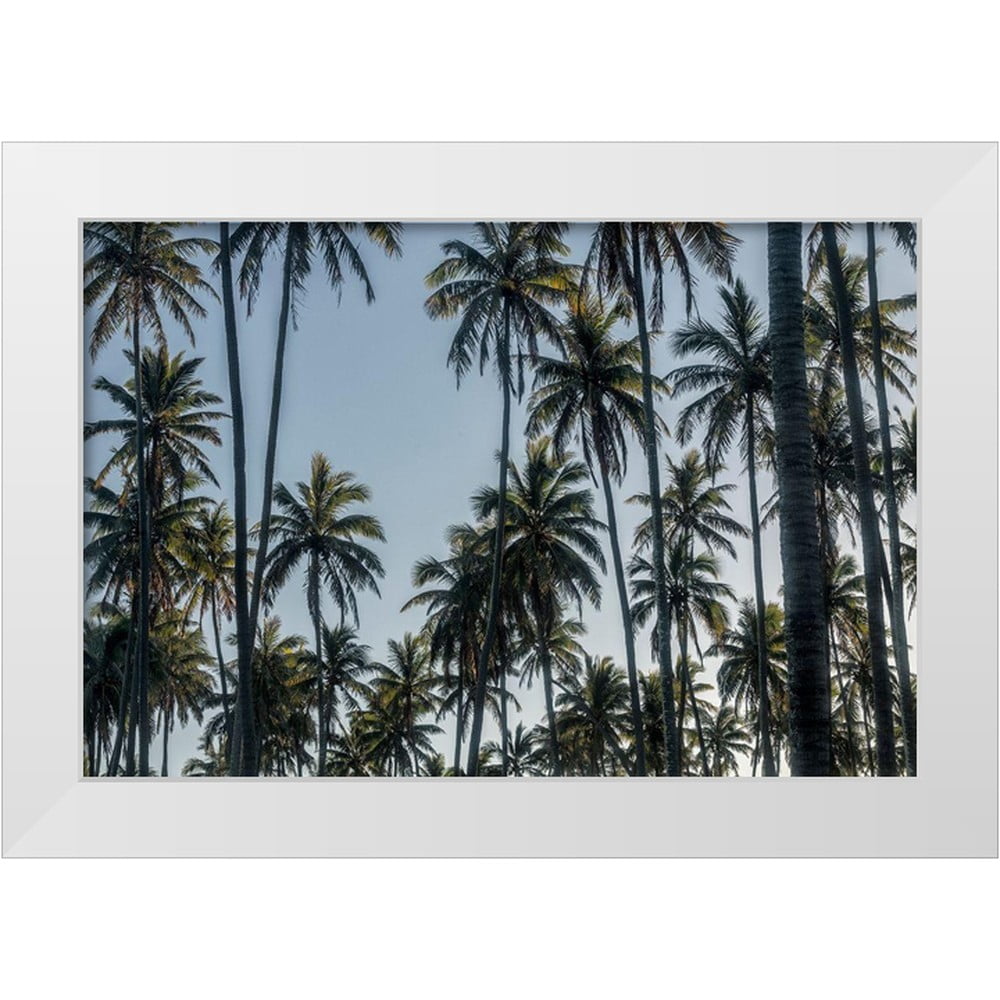 Head, Danny 14x11 White Modern Wood Framed Museum Art Print Titled ...