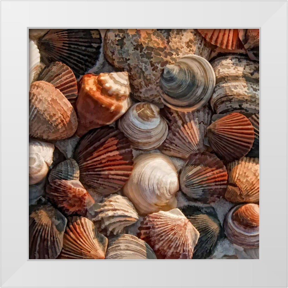 Head, Danny 15x15 White Modern Wood Framed Museum Art Print Titled ...