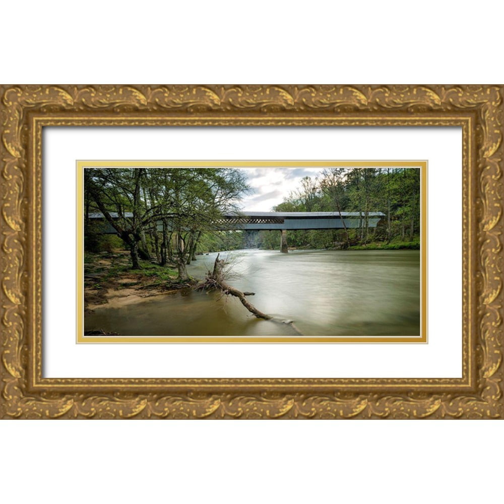 Head, Danny 18x11 Gold Ornate Wood Framed with Double Matting Museum ...