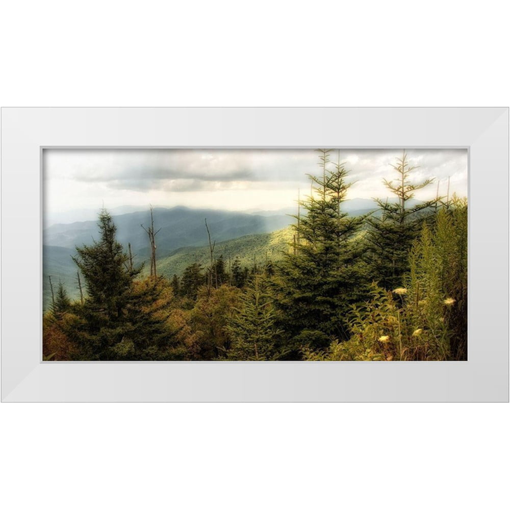 Head, Danny 18x11 White Modern Wood Framed Museum Art Print Titled ...