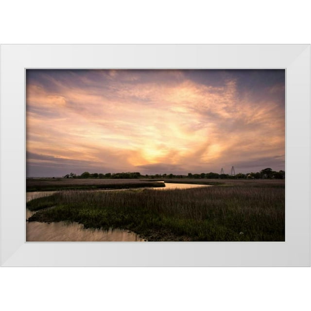 Head, Danny 18x13 White Modern Wood Framed Museum Art Print Titled ...