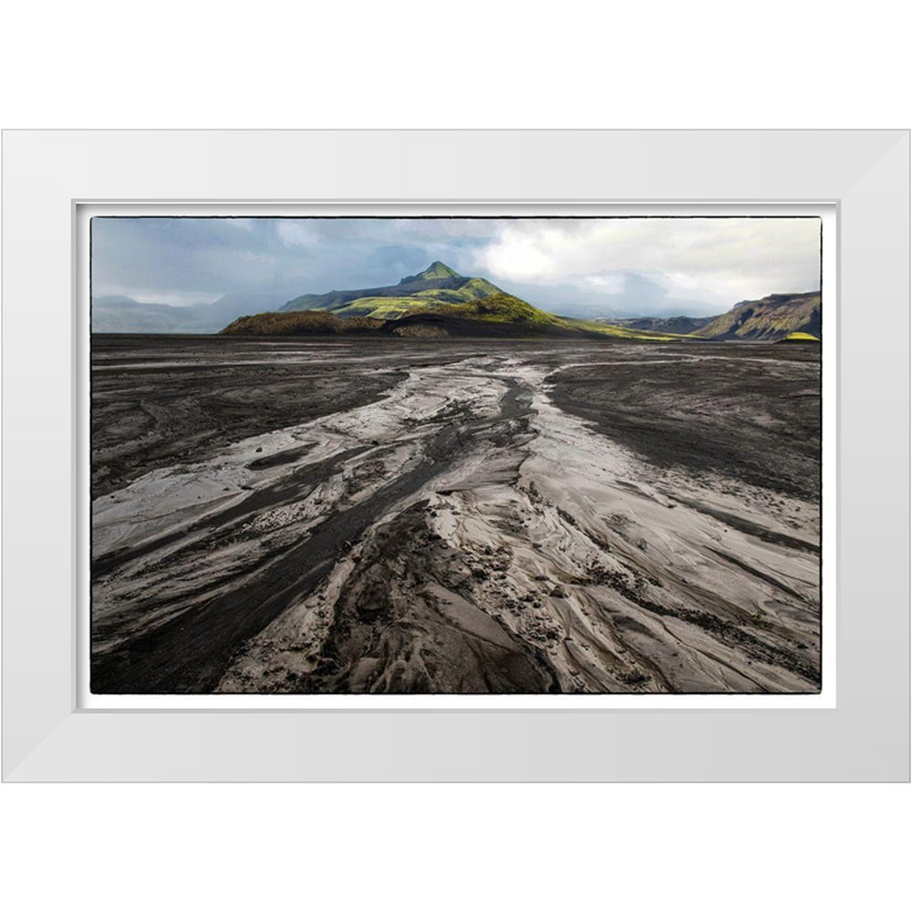 Head, Danny 18x13 White Modern Wood Framed Museum Art Print Titled ...