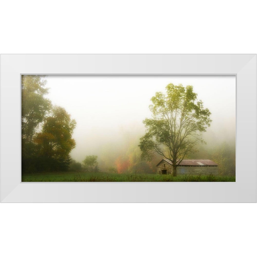 Head, Danny 24x14 White Modern Wood Framed Museum Art Print Titled ...