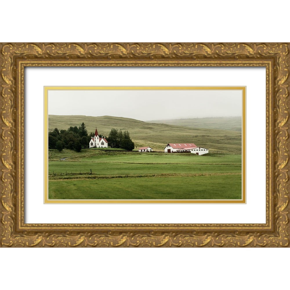 Head, Danny 24x15 Gold Ornate Wood Framed with Double Matting Museum ...