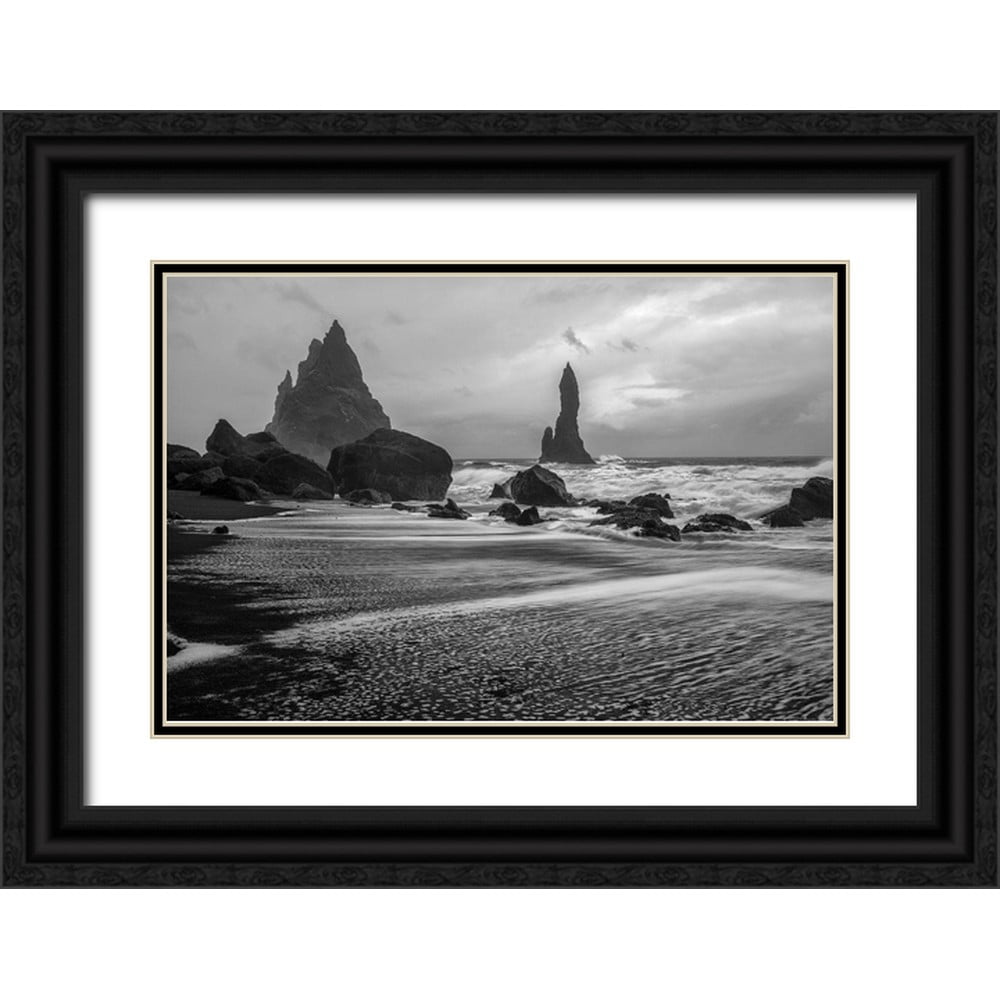 Head, Danny 24x17 Black Ornate Wood Framed with Double Matting Museum ...