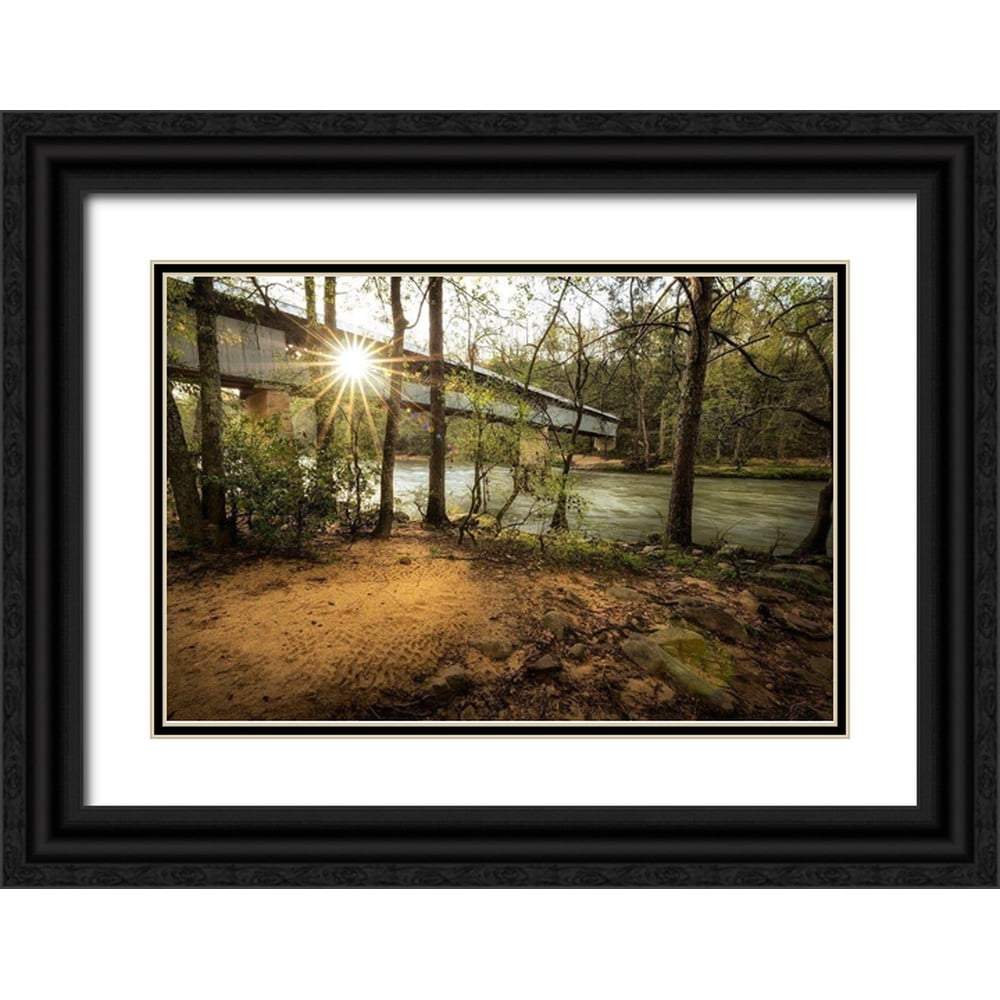 Head, Danny 24x17 Black Ornate Wood Framed with Double Matting Museum ...