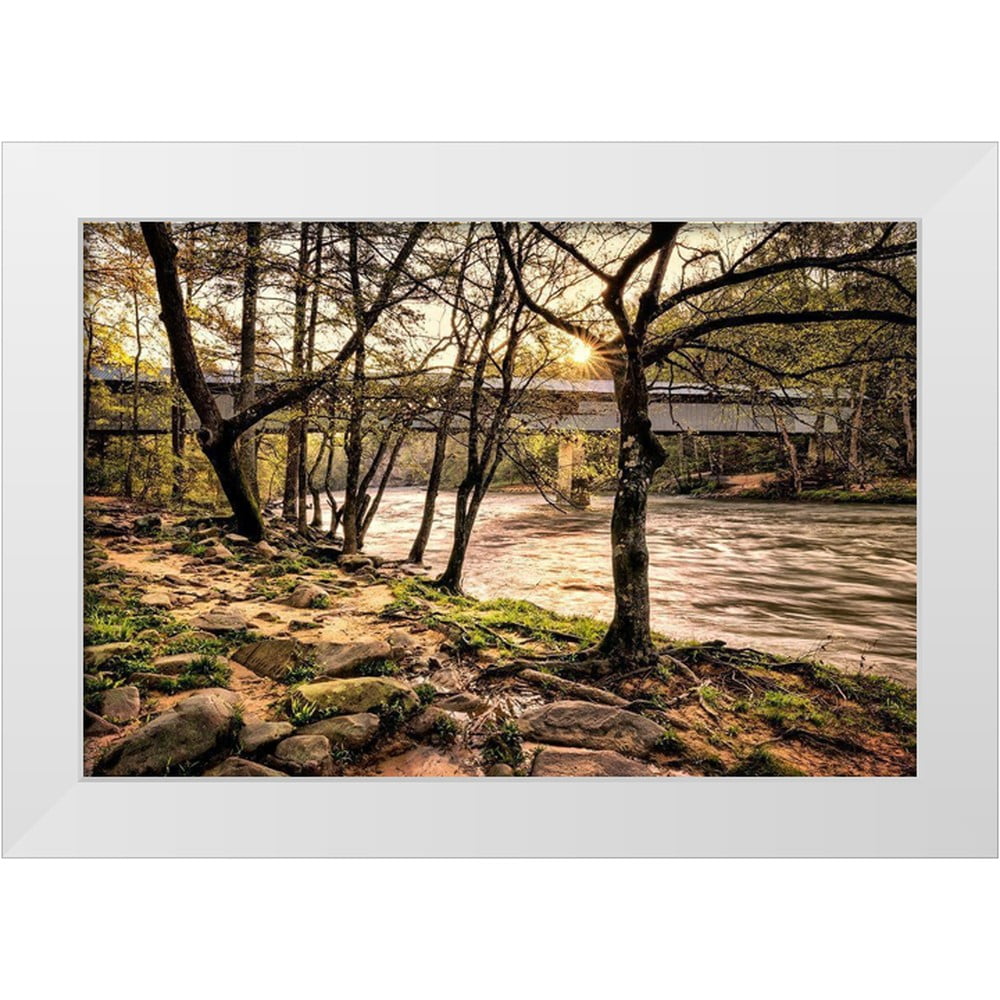 Head, Danny 24x17 White Modern Wood Framed Museum Art Print Titled ...