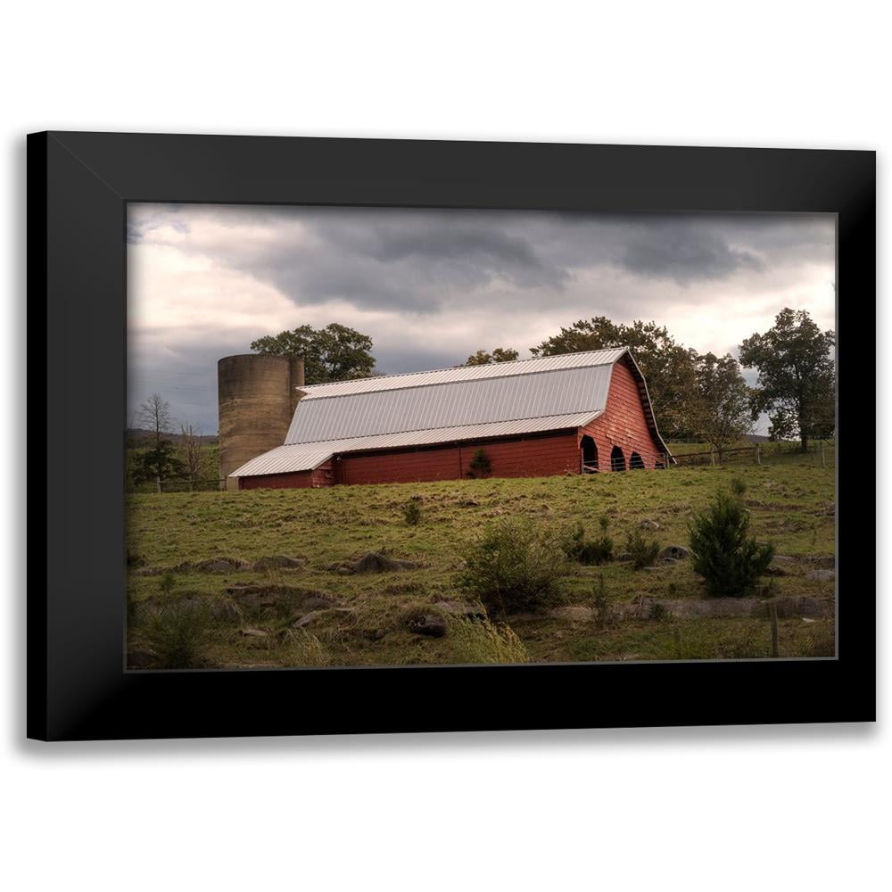Head, Danny 24x18 Black Modern Framed Museum Art Print Titled - Barn at ...