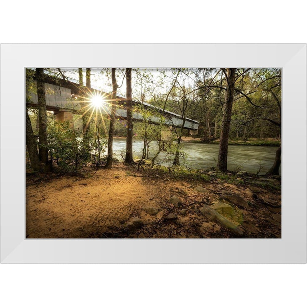 Head, Danny 32x23 White Modern Wood Framed Museum Art Print Titled ...