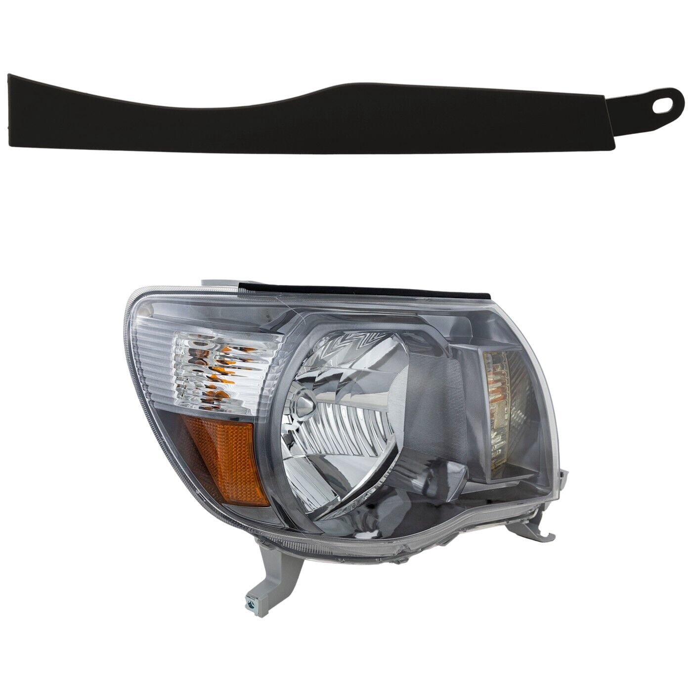 Head Driving Head Headlamp For Toyota For Tacoma 2005-2011 - Walmart.com