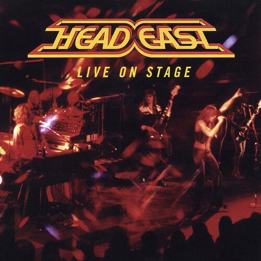 Head East - Live On Stage - Music & Performance - CD - Walmart Business ...