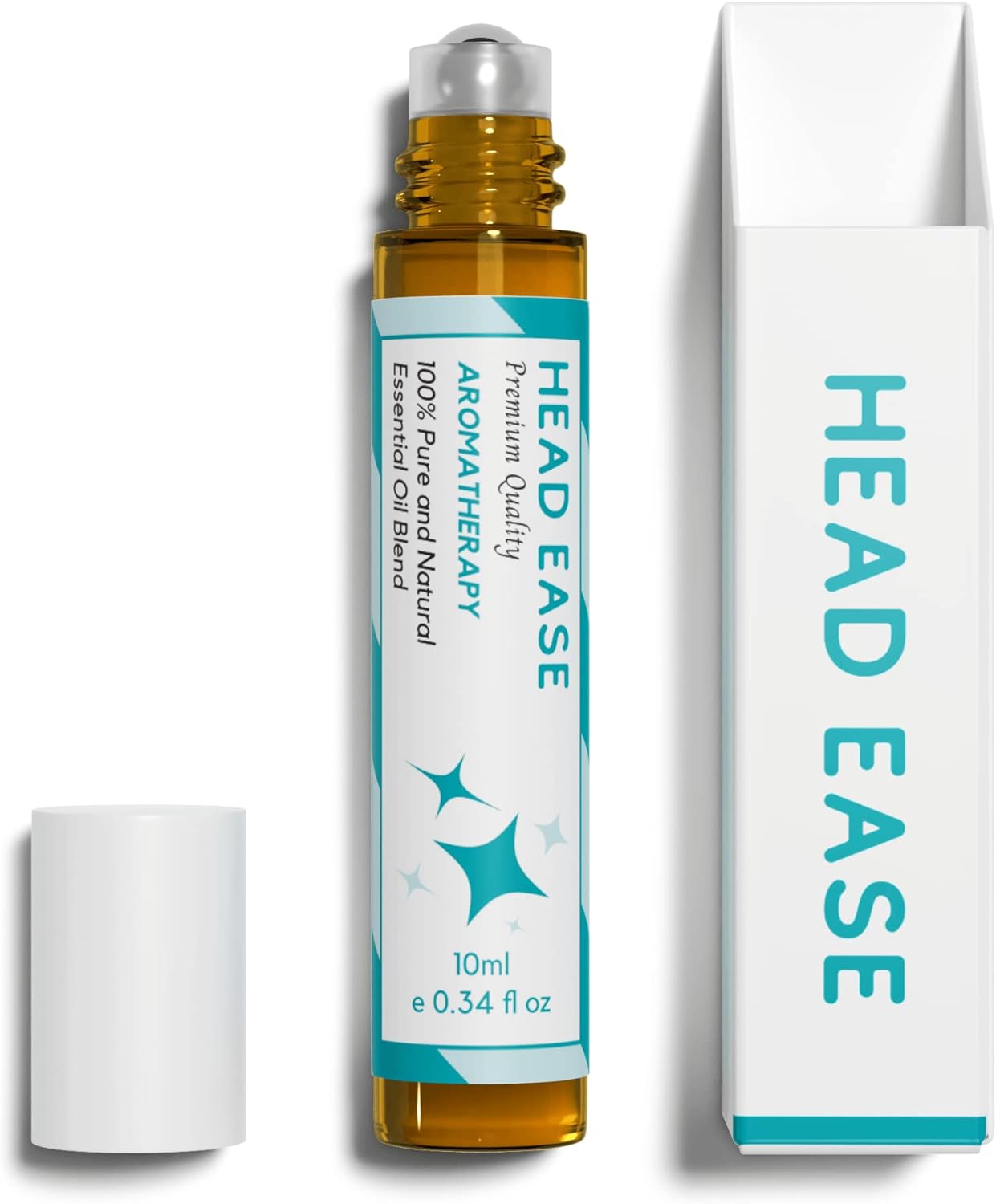 Head Essential Oil Roll On Blend (with Jasmine, Peppermint, Spearmint ...