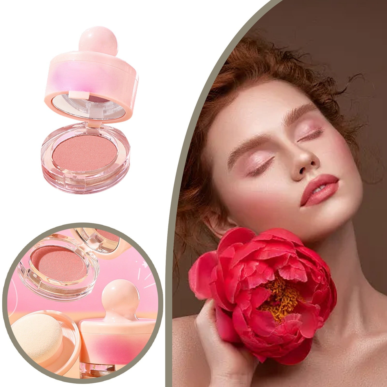 Head Expansion And Contraction Color Highlight Contouring Mud Stick For Glow Makeup Stick Two ...