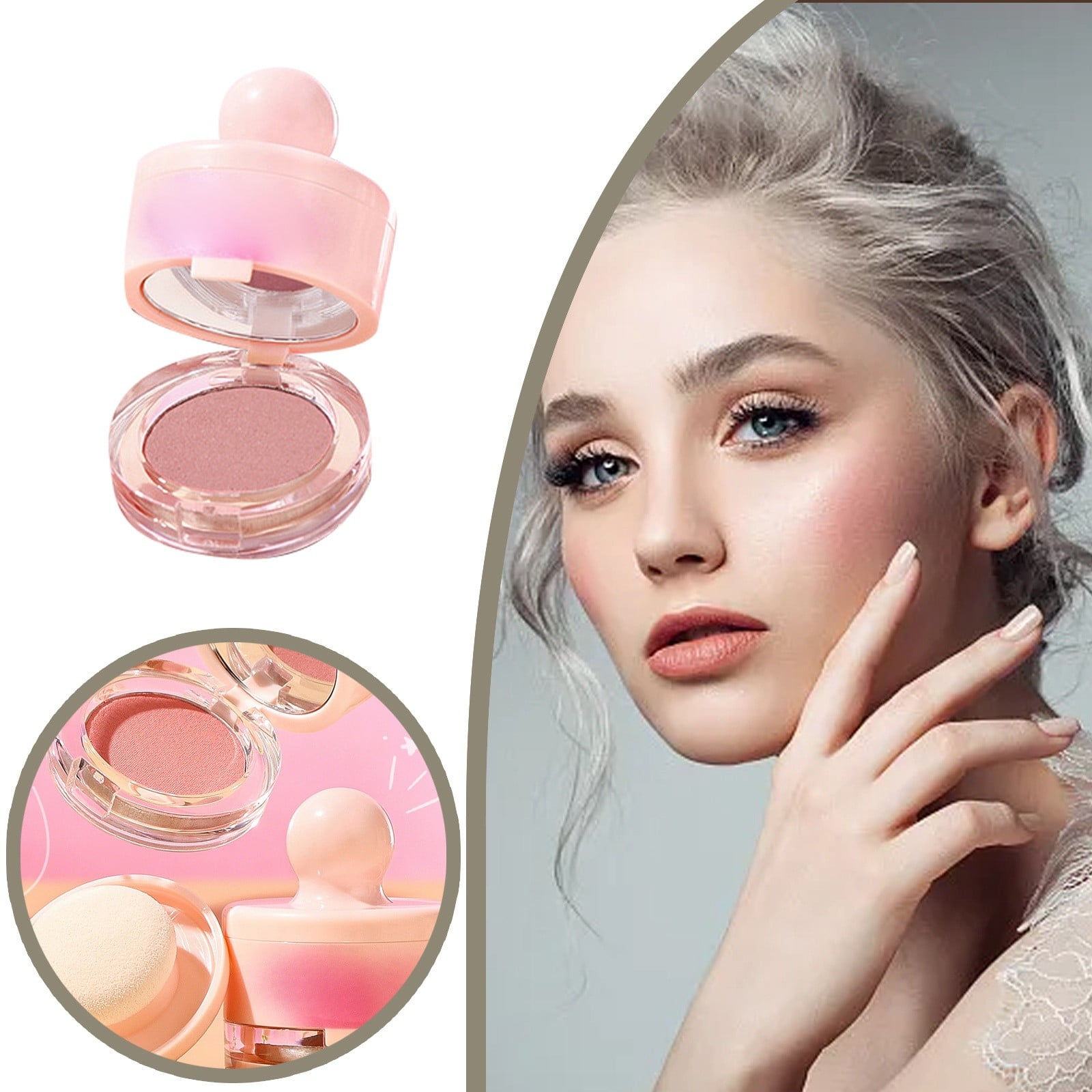 Head Expansion And Contraction Color Highlight Mini Milk Makeup Lip And ...
