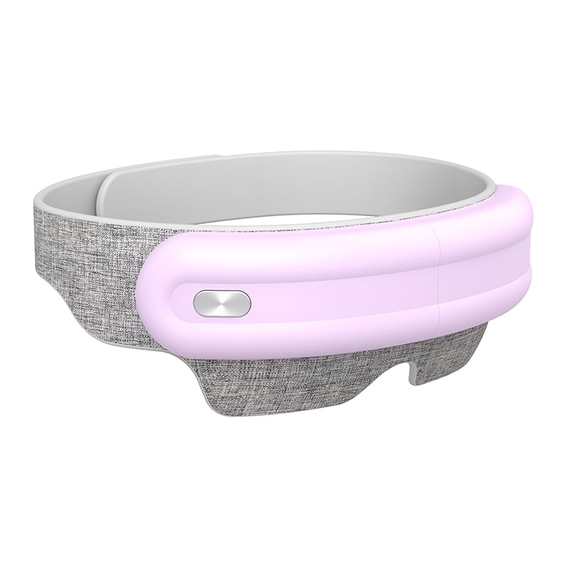 Head and Eye Massager with Heating Therapy, Heated Eye Mask 3D Airbag ...