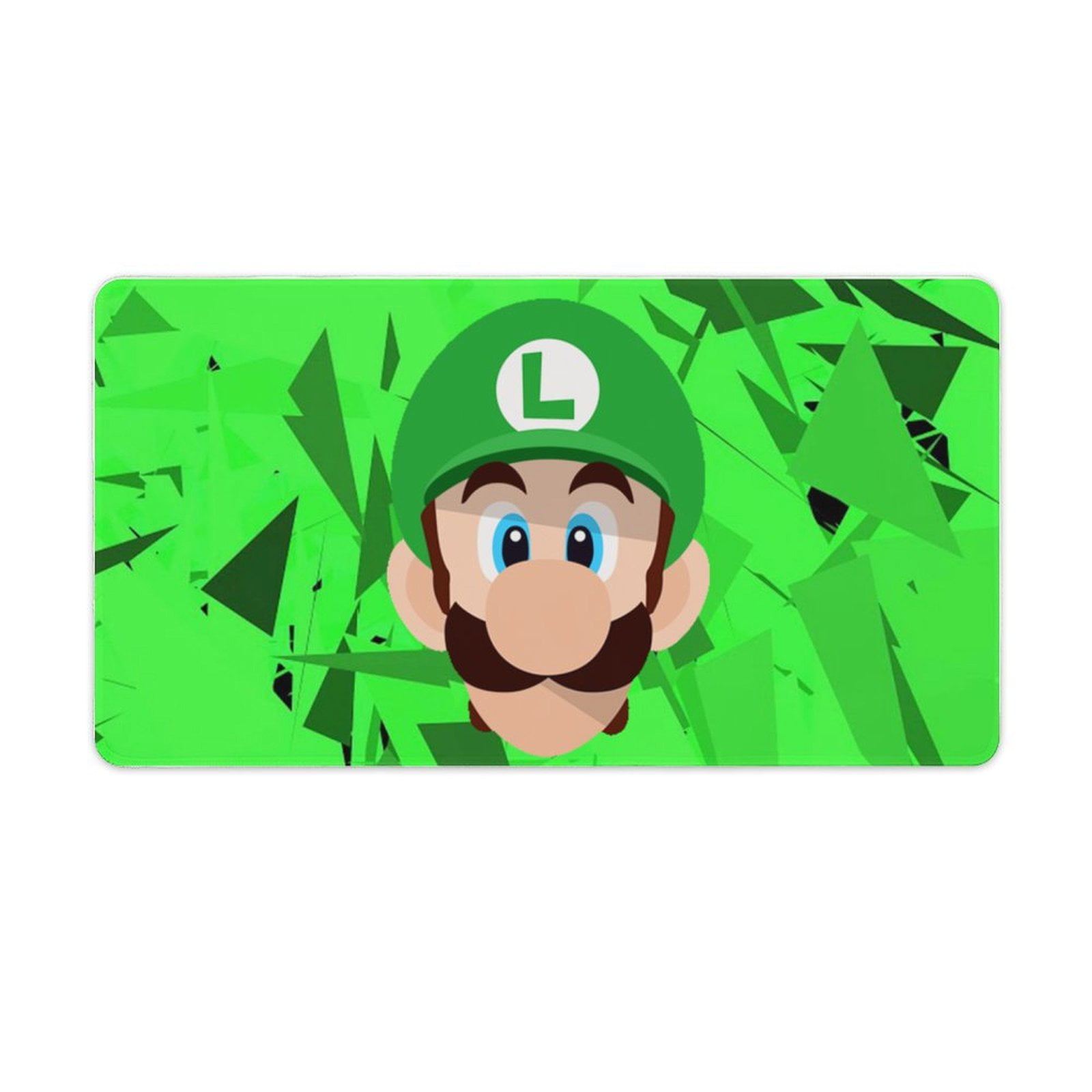 Head Face Luigi's Mansion Extended Gaming Mouse Pad No-sliped Large ...