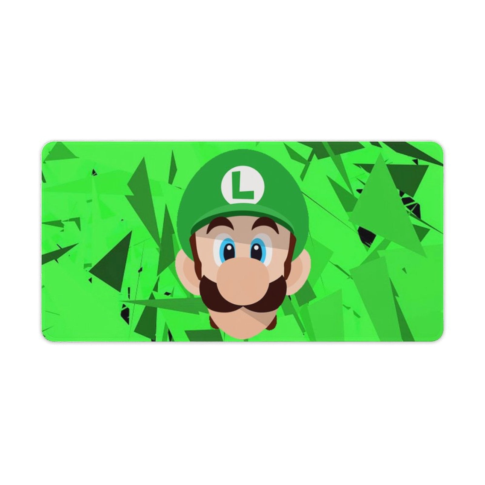 Head Face Luigi's Mansion Extended Gaming Mouse Pad No-sliped Large ...